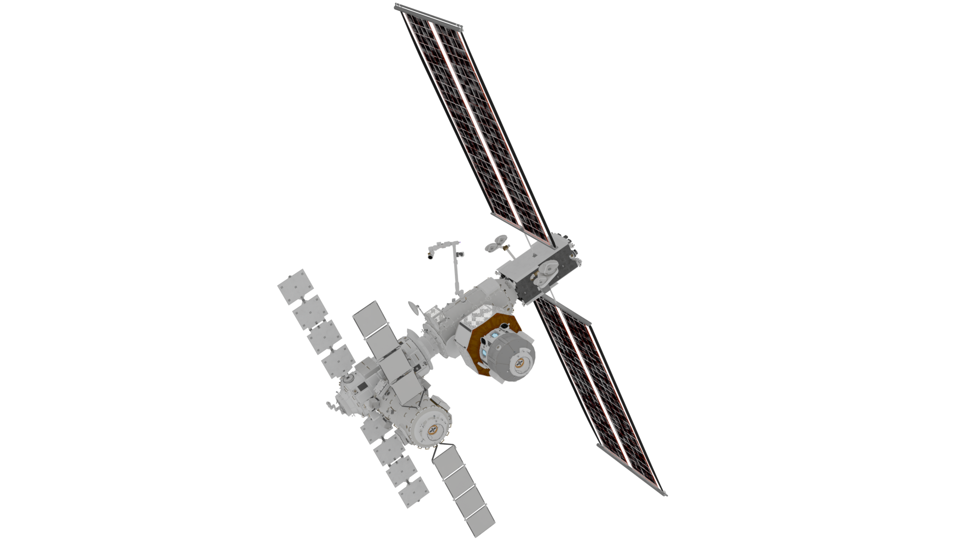 Gateway Lunar Space Station - NASA Science